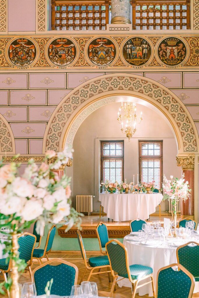 Nuntă la Castel Cantacuzino - FloriSauvage