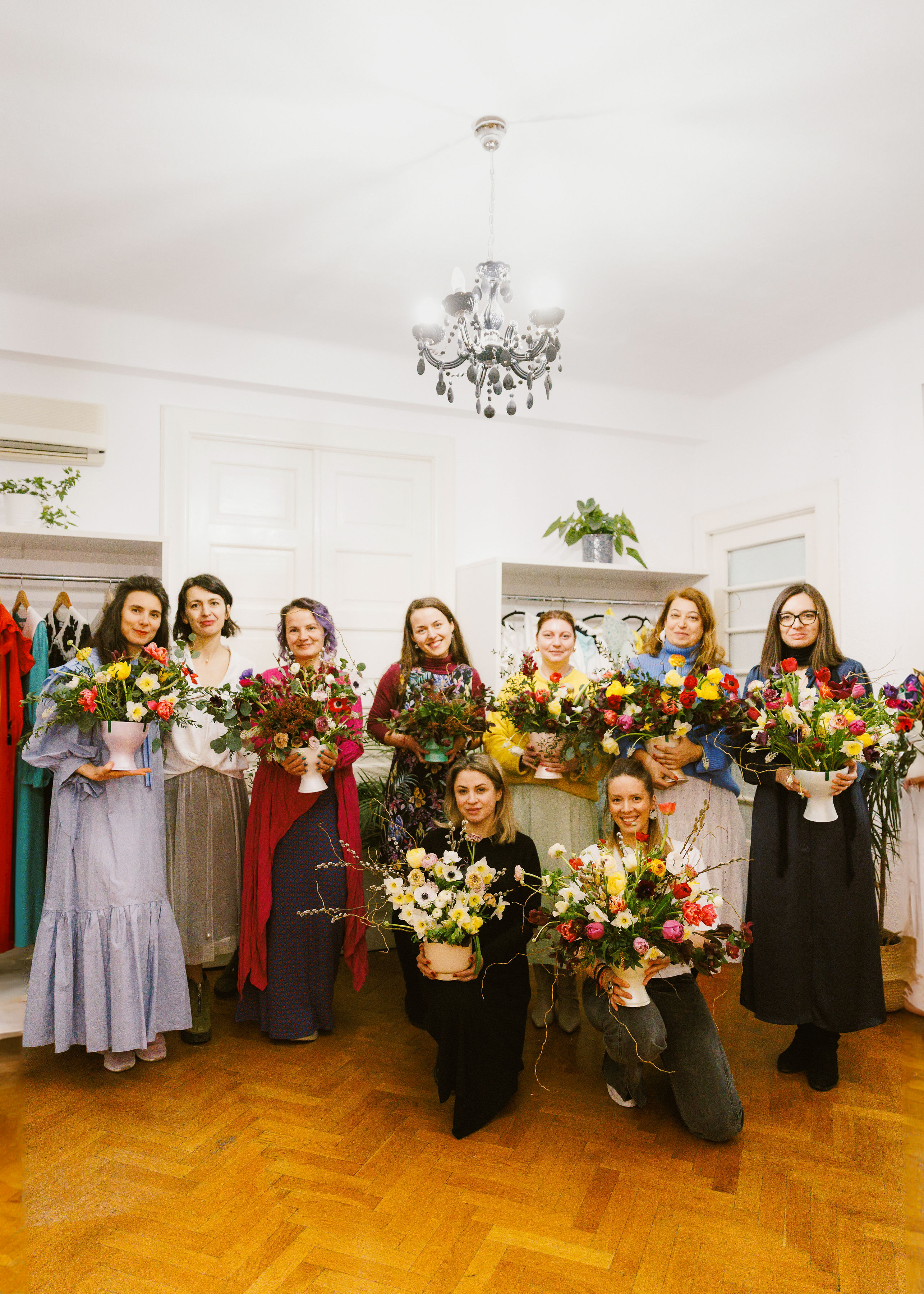 Atelier floral de primavara - cadou 8 martie - FloriSauvage